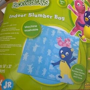 nick jr | Bedding | Backyardigans The Slumber Sleeping Bag Vintage Nick ...